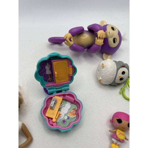 Toys | Fingerlings Barbie Layla Loopsy Polly Pocket Lot Of 6 | Poshmark